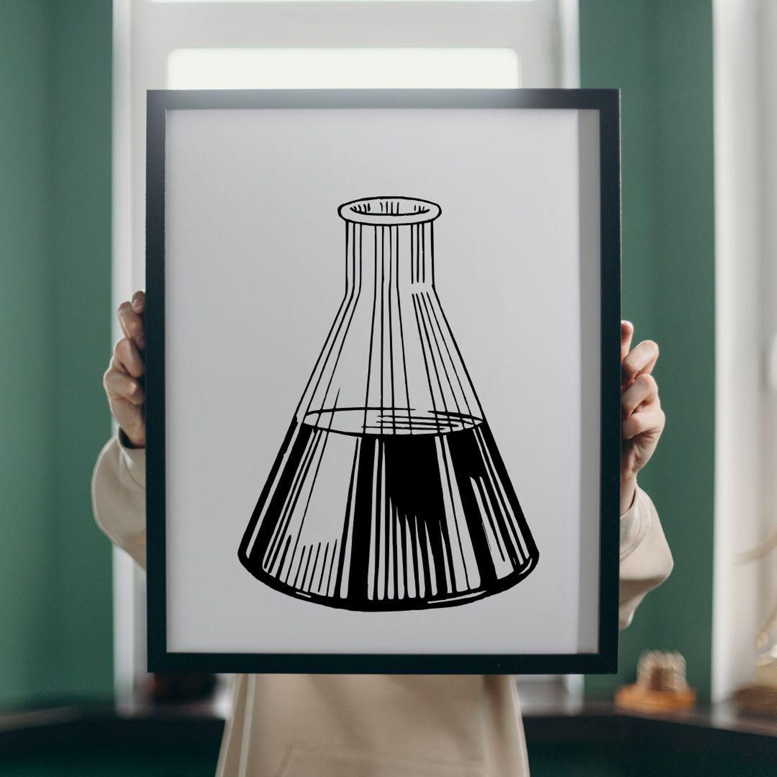 Chemistry SVG Bundle, Test Tube Chemical Svg, Chemistry Clipart ...