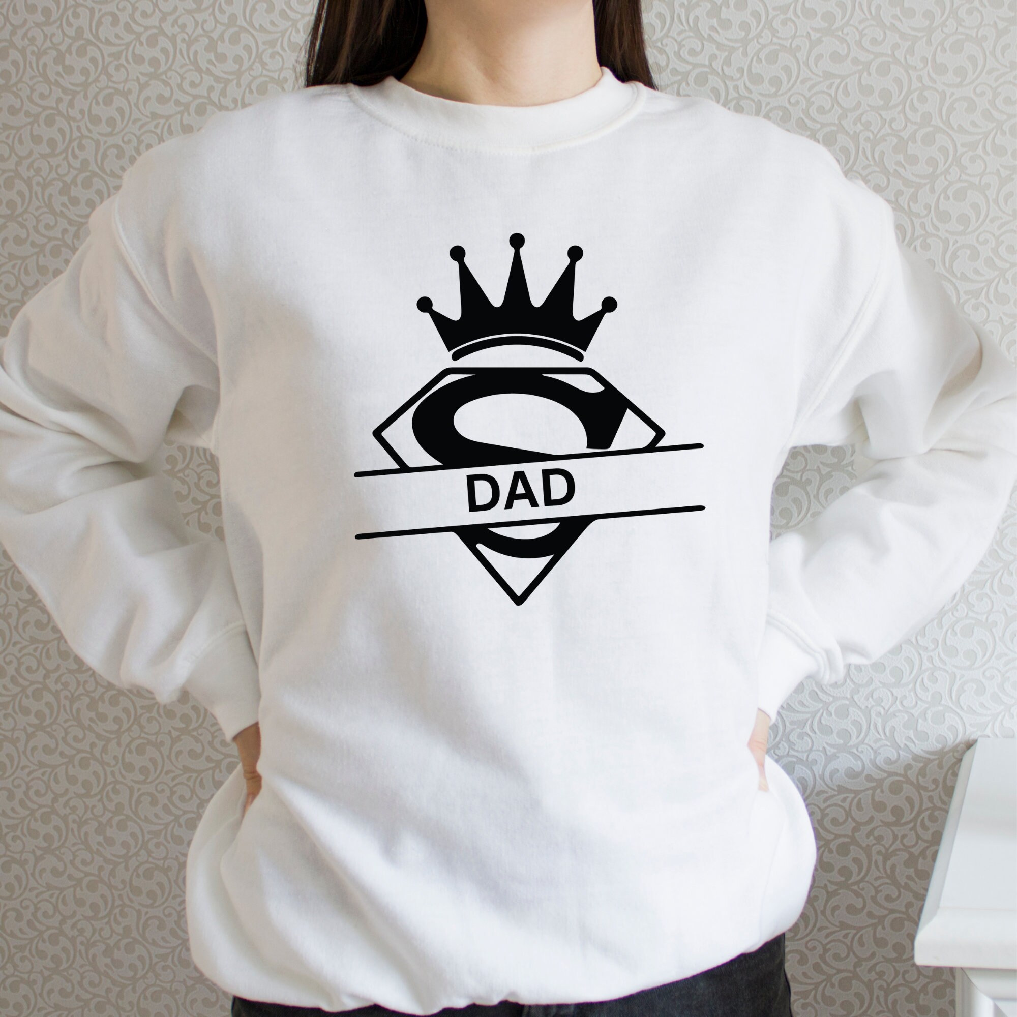 Happy Father's Day Svg Bundle, Best Dad Ever Svg, Super Dad Svg, Papa ...