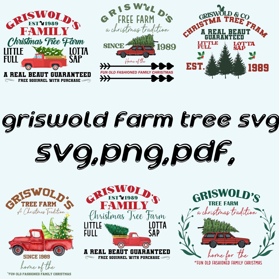 Griswold Christmas PNG Bundle, Family Vacation Christmas PNG, Griswold ...