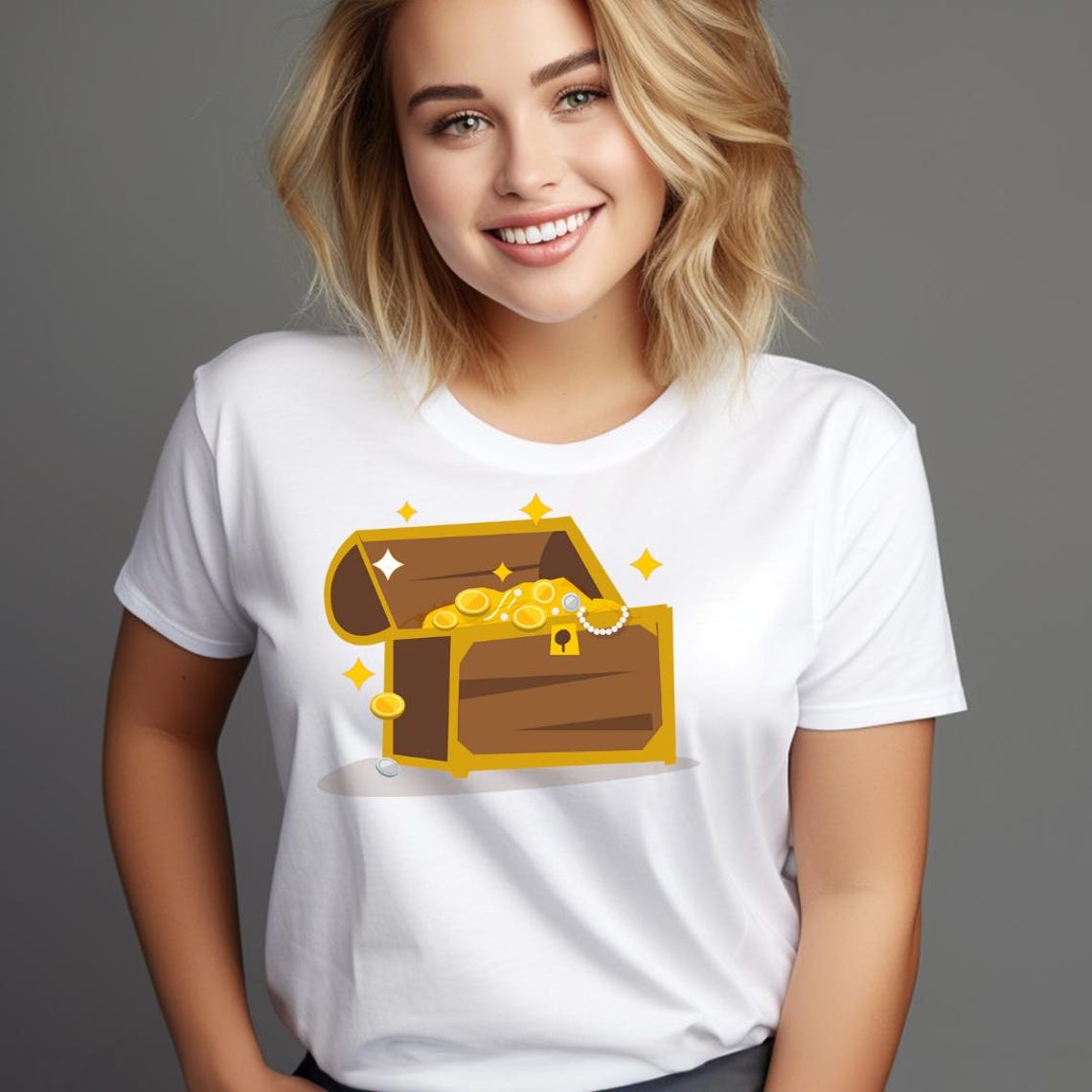 Treasure Chest SVG Bundle, Treasure Chest , Pirate Treasure Svg ...