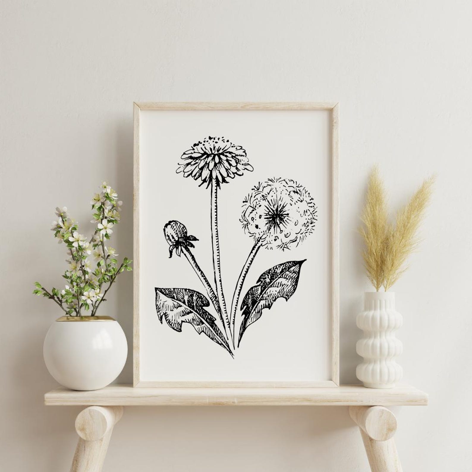 Dandelion Svg Bundle, Dandelion Clipart, Dandelion Cut Files for Cricut ...