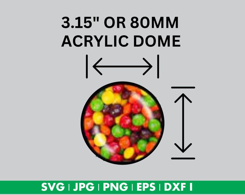 Halloween Candy Dome Svg Bundle, Candy Ornaments SVG, Trick or Treat ...