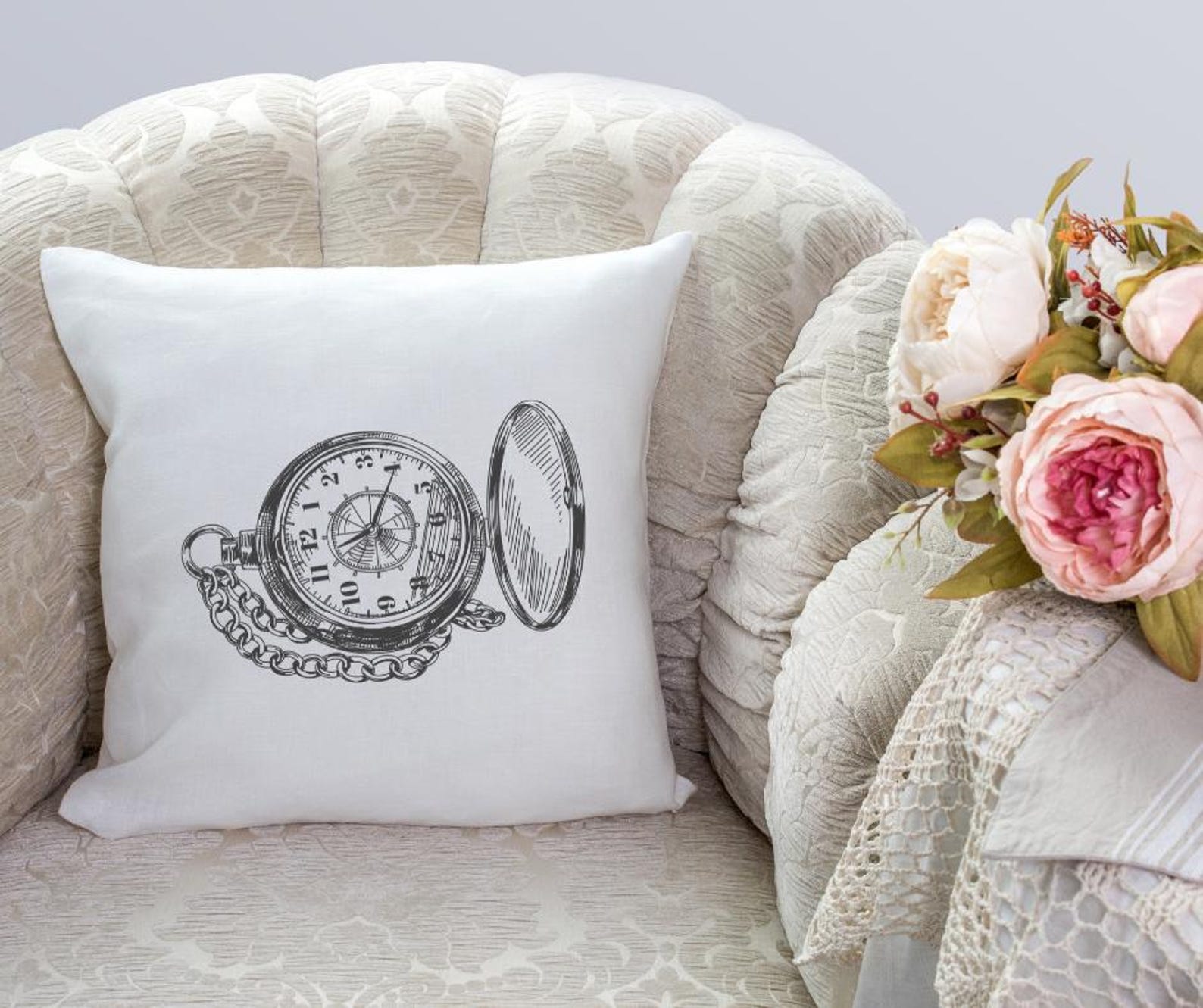 Pocket Watch Svg Bundle, Pocket Watch Vector, Watch Decal, Pocket Watch ...