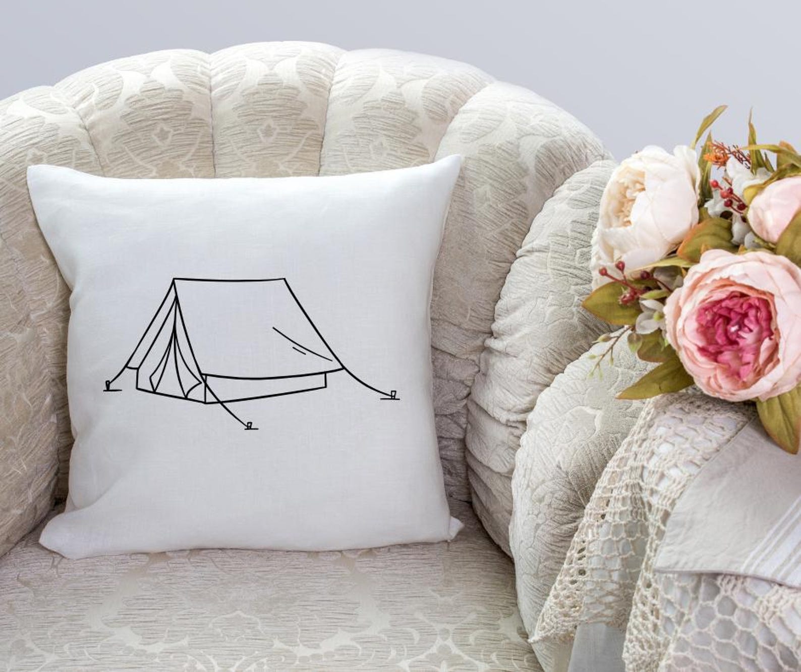 Tent SVG Bundle, Tent Vector, Tent Clipart, Camping Tent Svg, Tent ...