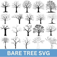 Tree Svg - Etsy
