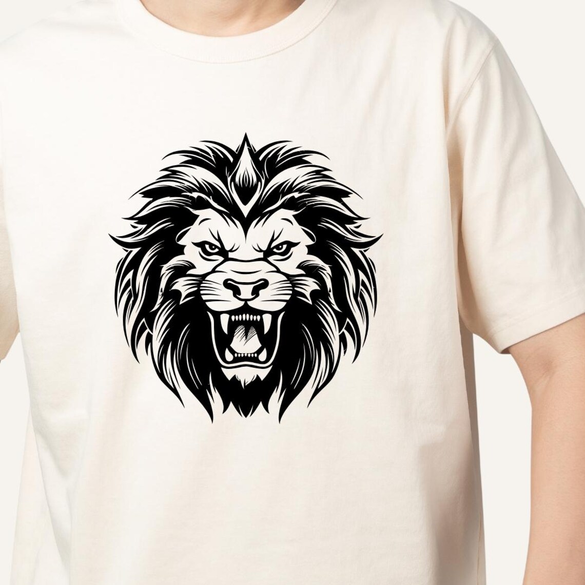 Lion Head SVG Bundle, Lion Silhouettes, Lion Cut File, Lion King Svg ...