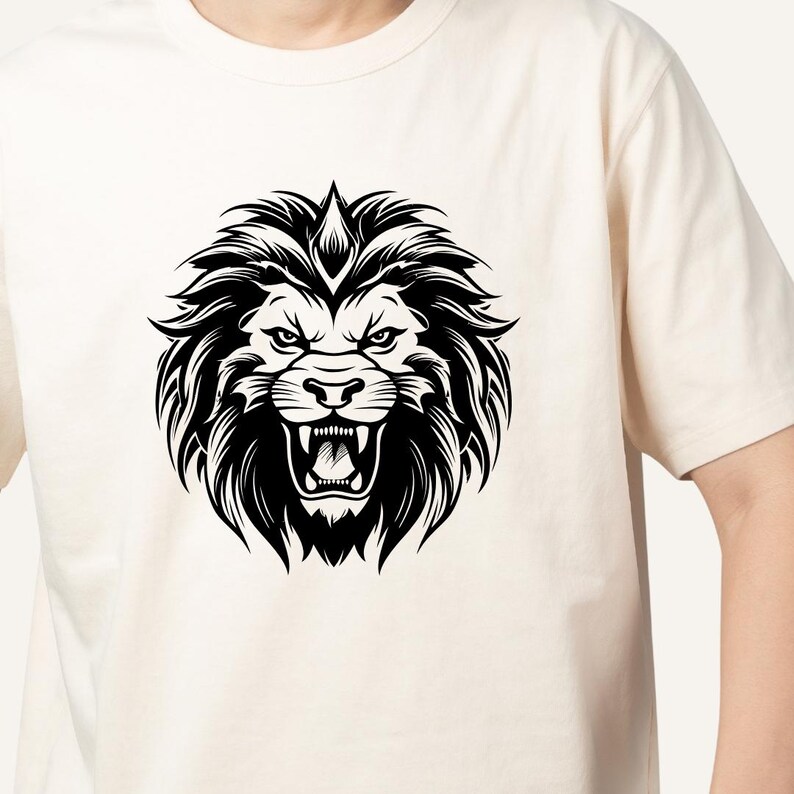 Lion Head SVG Bundle, Lion Silhouettes, Lion Cut File, Lion King Svg ...