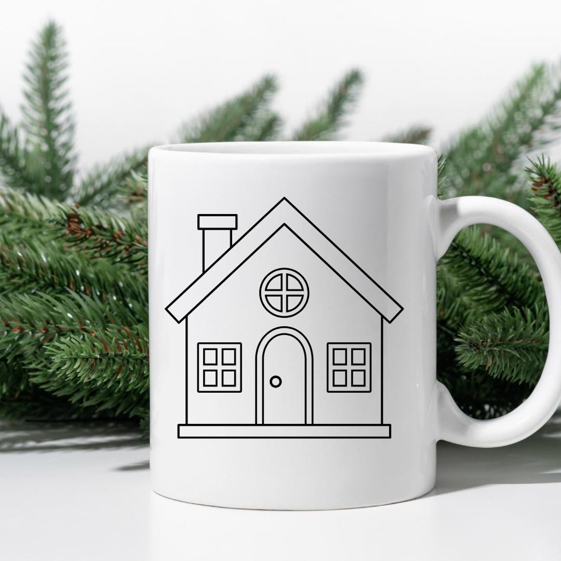 House Svg Bundle, House Outline Svg, Floral House SVG, House Clipart ...