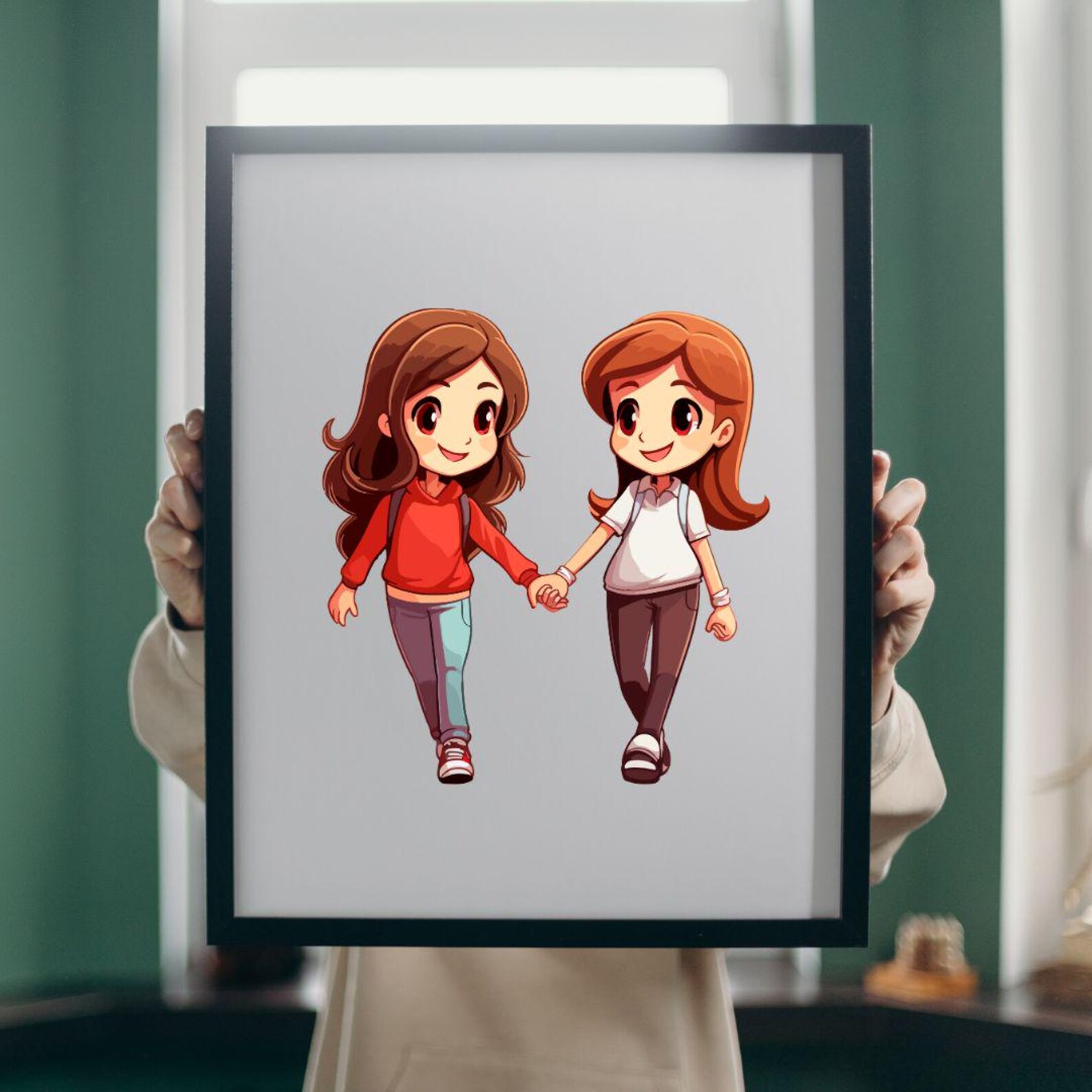 Best Friend Svg Bundle, Friends Clipart, Friends Cut Files for Circurt ...