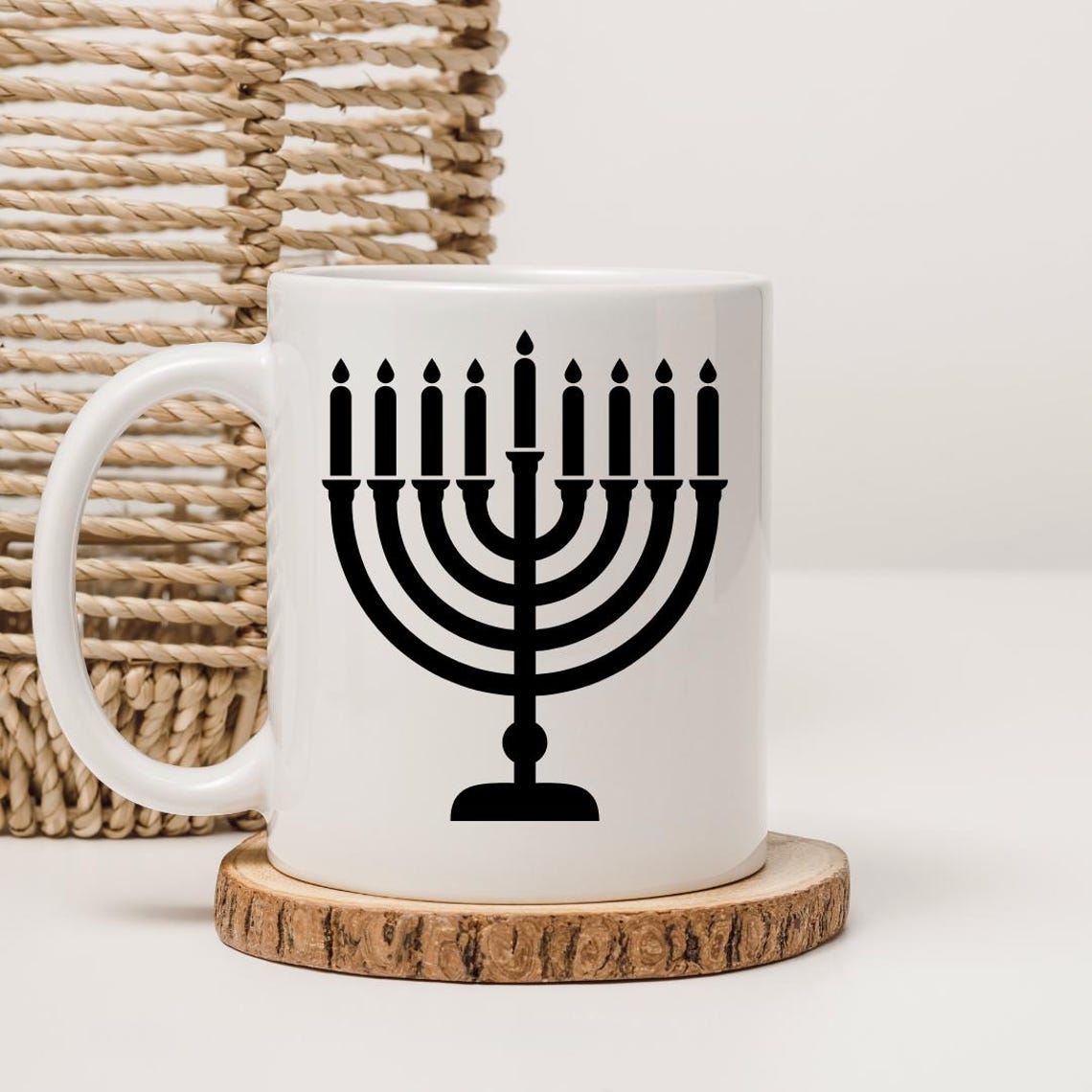 Menorah SVG Bundle, Menorah Cut Files for Cricut, Menorah Vector ...