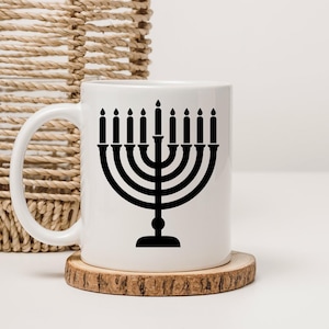 Menorah SVG Bundle, Menorah Cut Files for Cricut, Menorah Vector ...