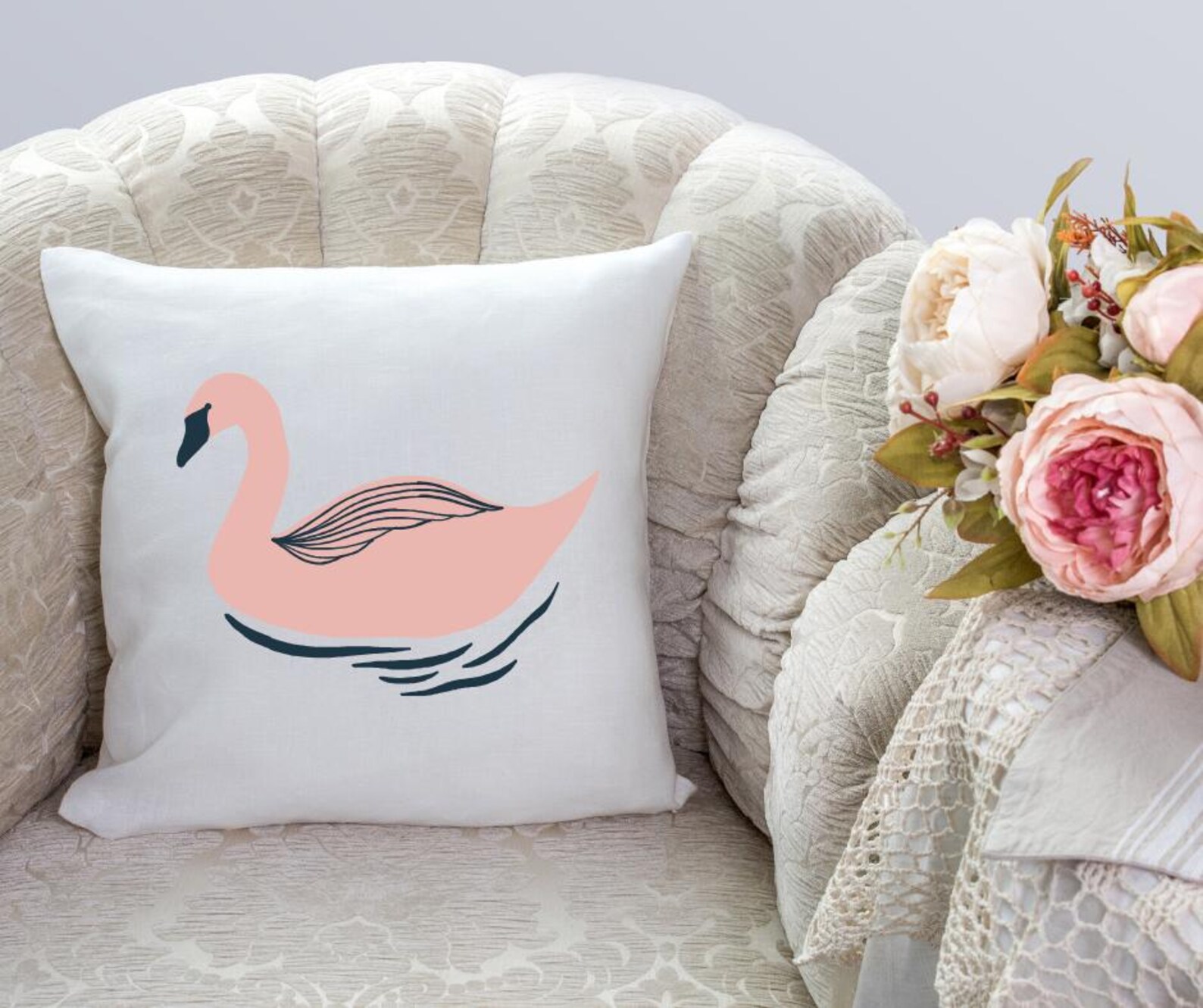 Swan Svg Bundle, Swan Clipart, Swan Silhouette, Swan Vector , Swan Cut ...