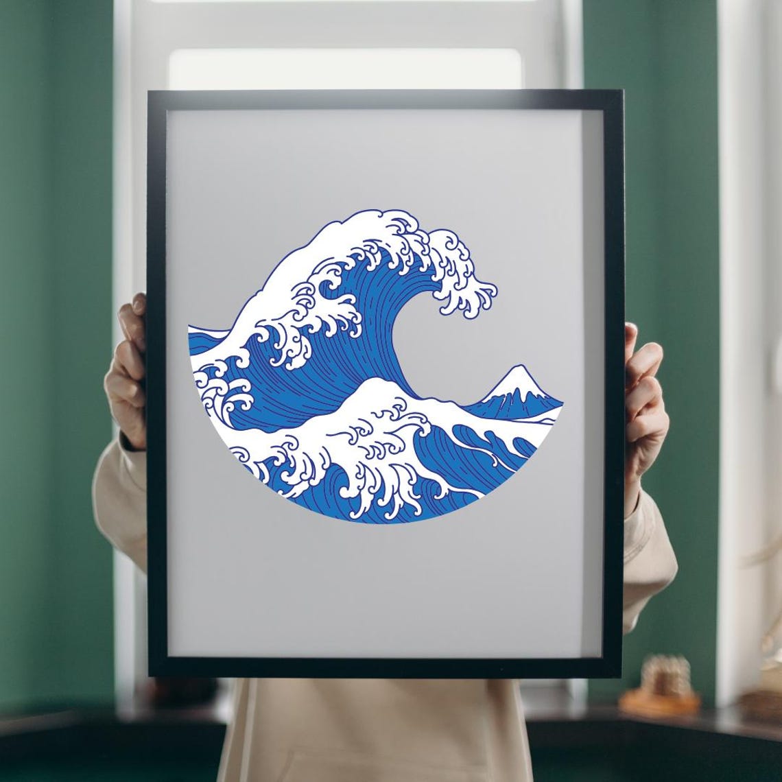 Wave Svg Bundle, Tidal Waves Svg, Nautical Svg, Wave Clipart , Wave ...