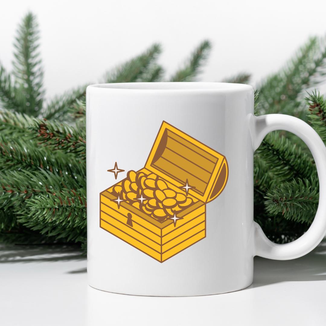 Treasure Chest SVG Bundle, Treasure Chest , Pirate Treasure Svg ...