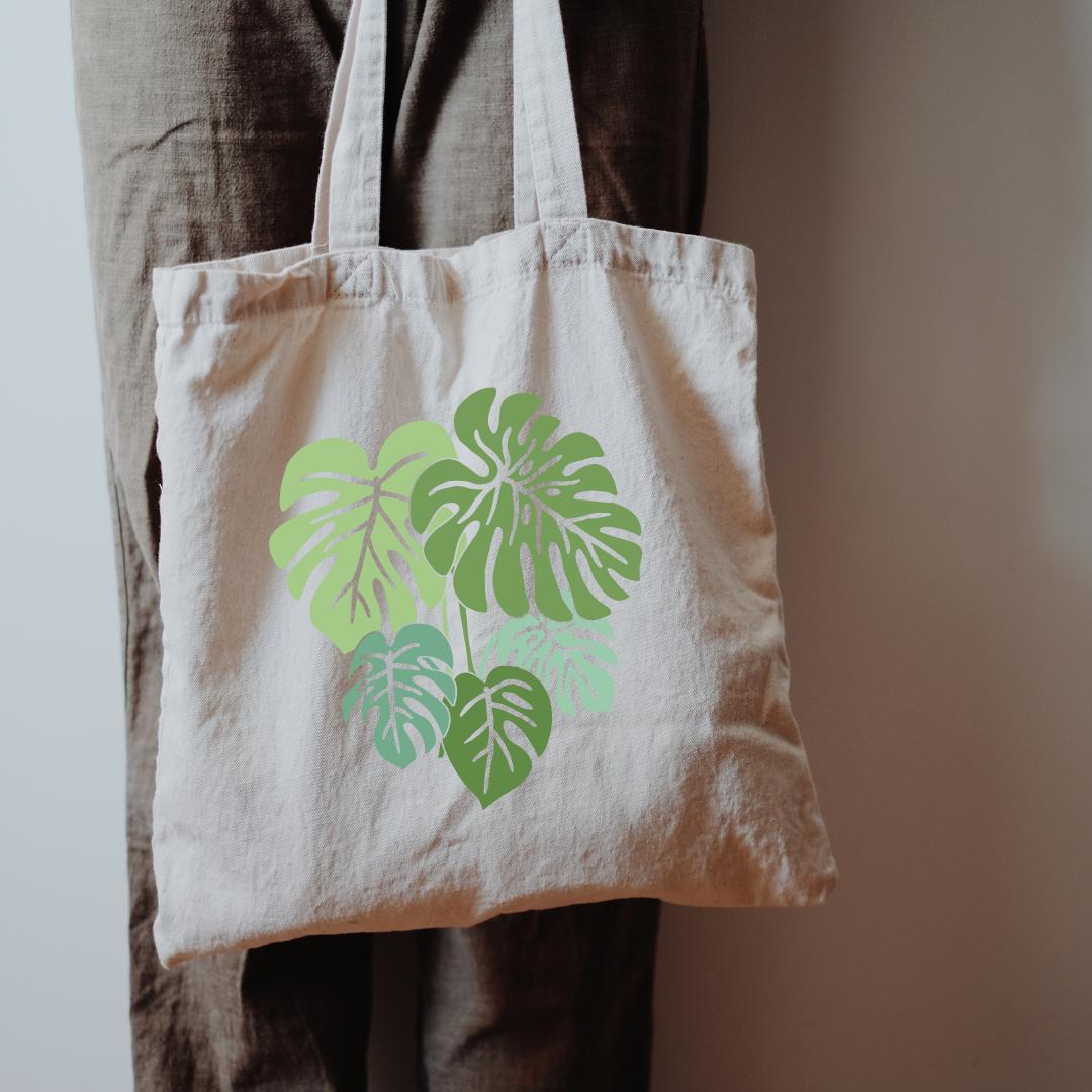 Monstera Leaf SVG Bundle, Tropical Leaves Svg, Monstera Leaf Svg ...