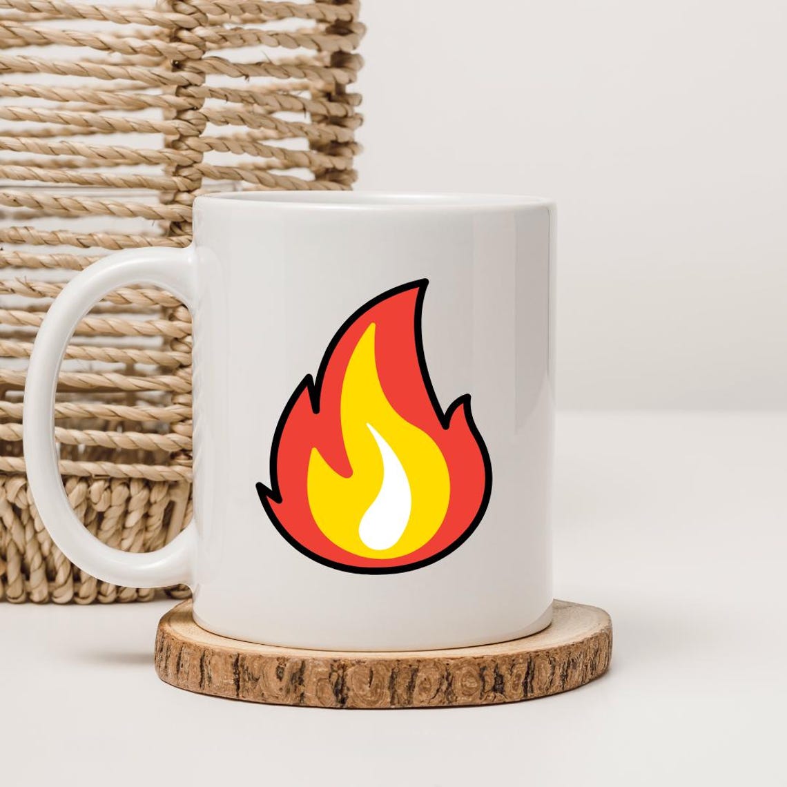 Fire Flame SVG Bundle, Flames Silhouette, Fire Flames Cut Files for ...