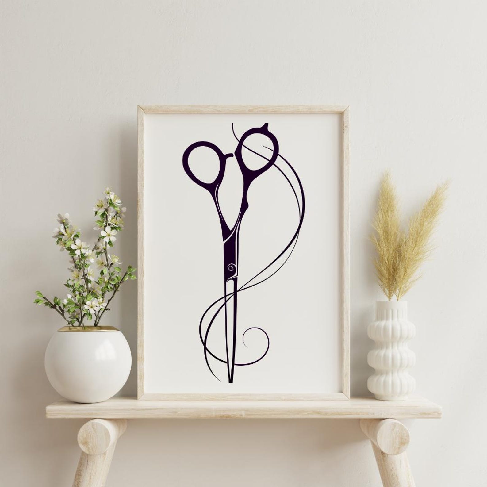 Hairdresser SVG Bundle, Hair Salon Svg, Hairdresser Clipart ...