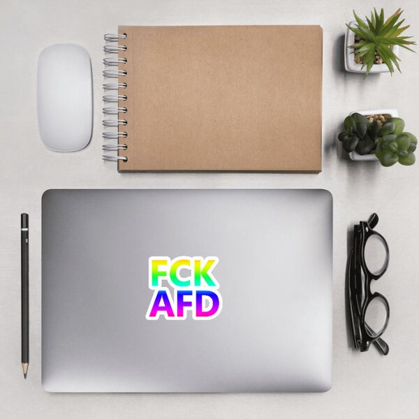 Fck afd sticker - Etsy.de