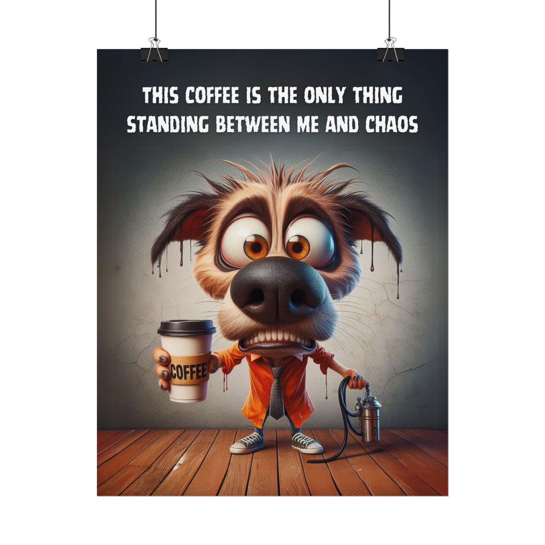 Fur-tastic Canines: From Wacky to Lovable Poster Collection Rolled ...