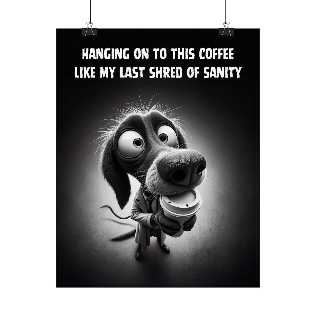 Fur-tastic Canines: From Wacky to Lovable Poster Collection Rolled ...