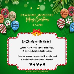 Merry Christmas Funny E-card | Editable Canva Template + Ready-to-use ...