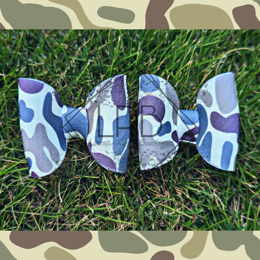 Hand Drawn Vintage Duck Camo Seamless Pattern Green - Etsy