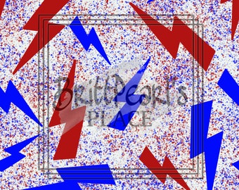 Merica Seamless Pattern - Etsy