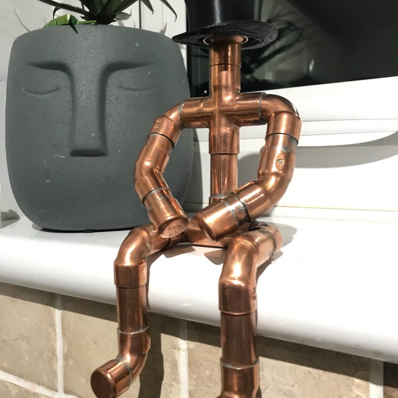 Copper Art - Etsy