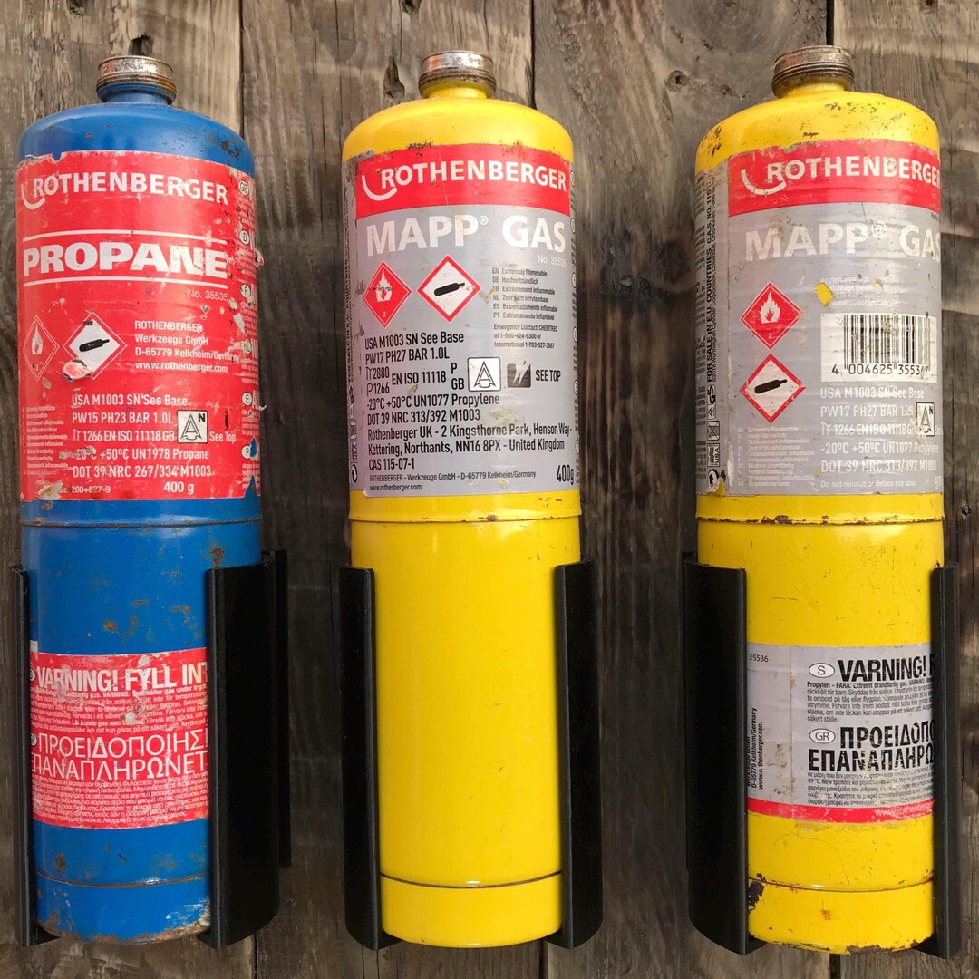 Rothenberger Mapp Gas Propane Bottle Stand Holder Caddy - Etsy