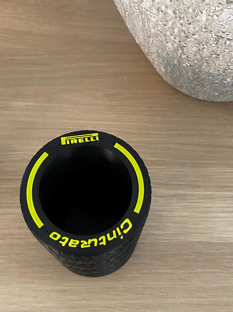 F1 Tyre Stack Racing Car Tyres Pen Pencil Pot Holder ALL COLOURS - Etsy