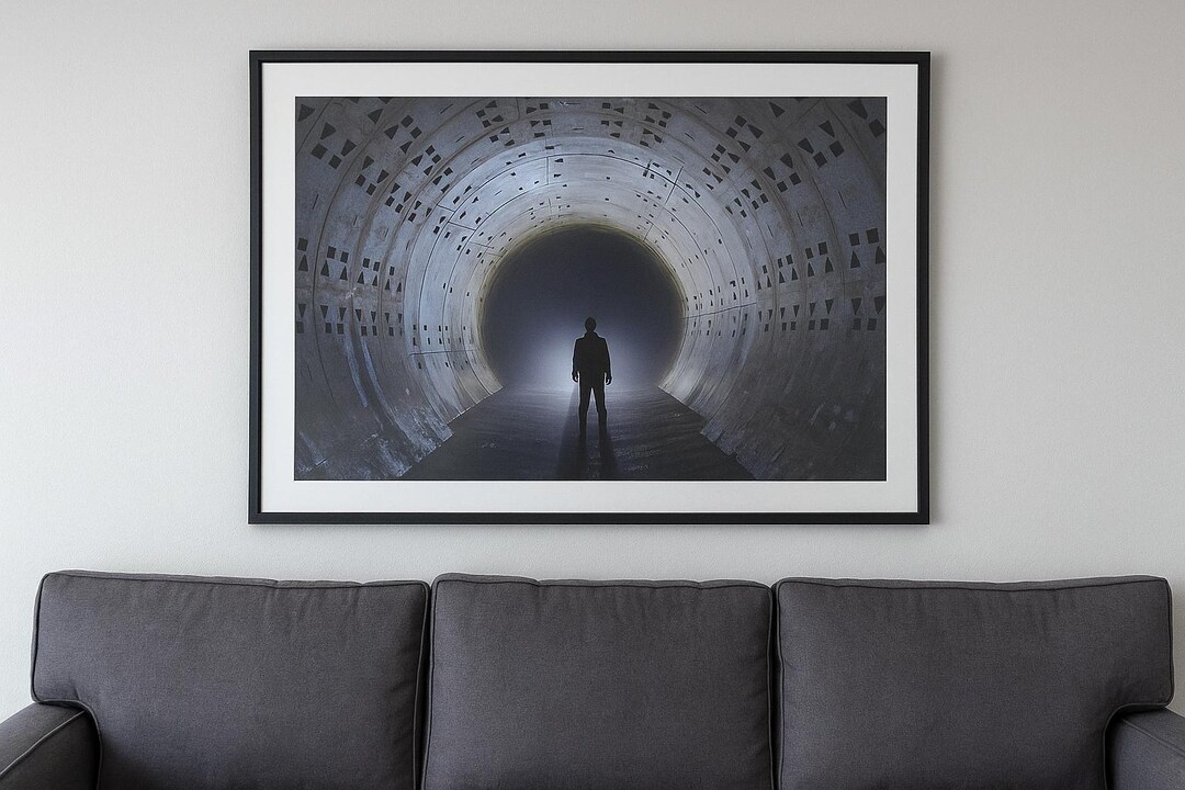 Subterranean Sewer Sewers Drain CSO Print Wall Fine Art Photography - Etsy