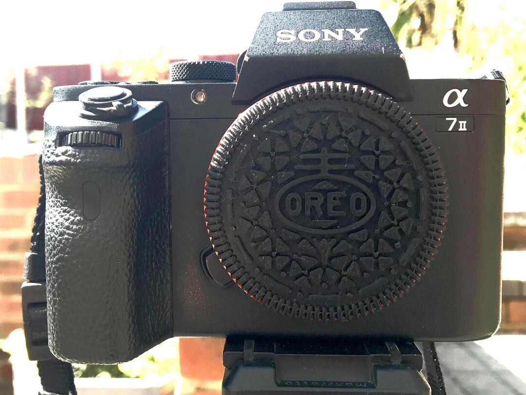 Sony E Mount OREO Camera Body Front Cap Lens Cap Replacement - Etsy