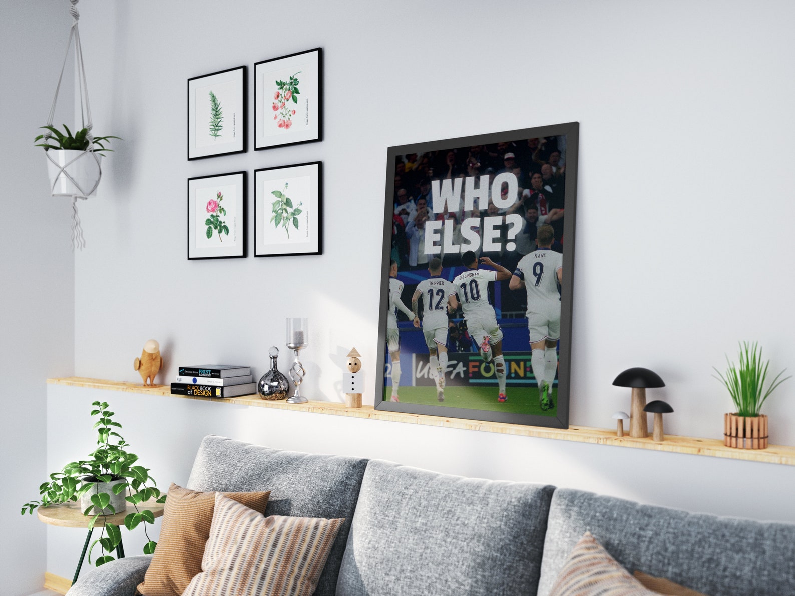 Jude Bellingham Poster for Print, Who Else?, England, Soccer Wall Art ...