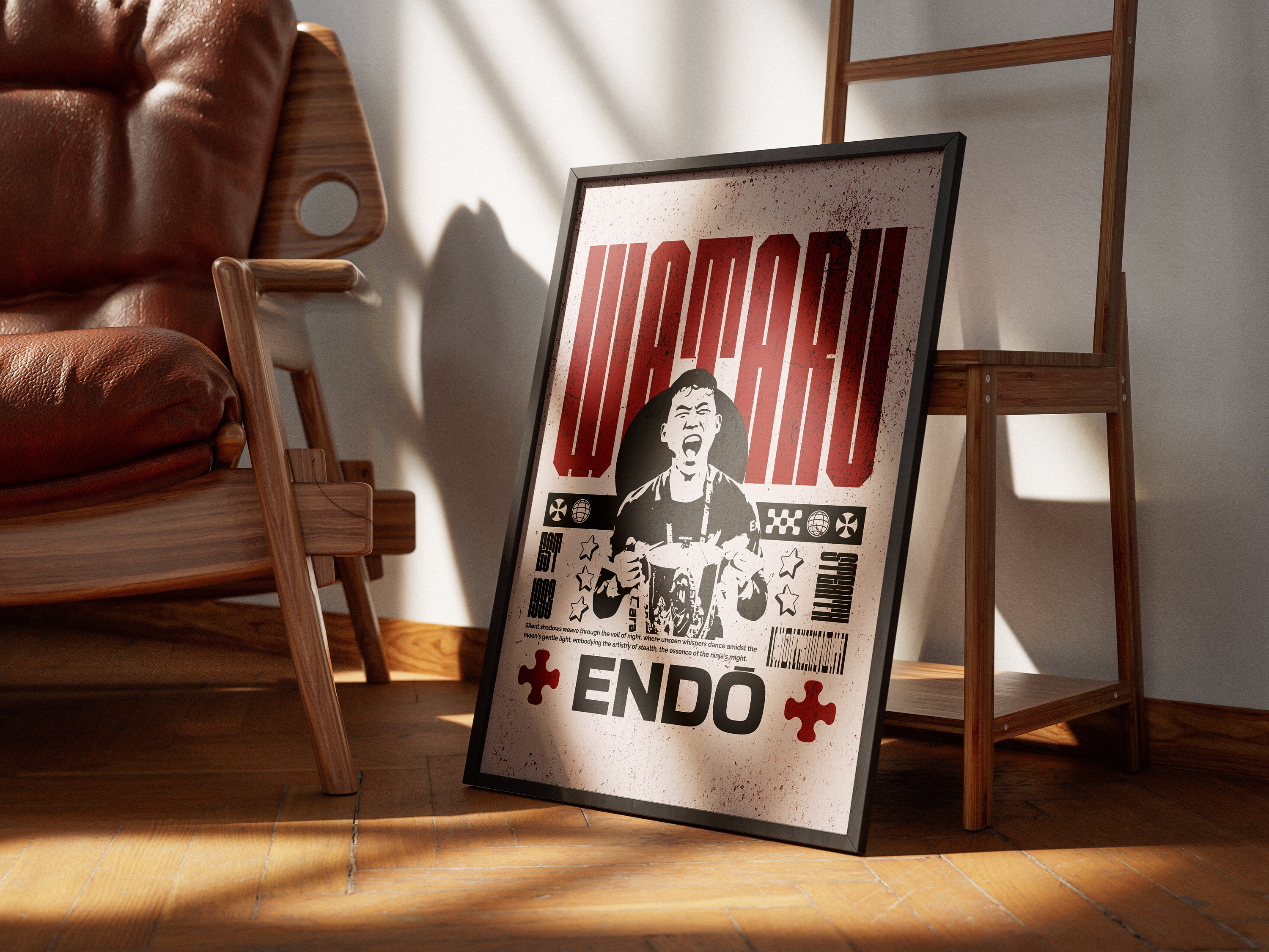 Wataru Endo Poster for Print, Sports Poster, Football Player Poster ...