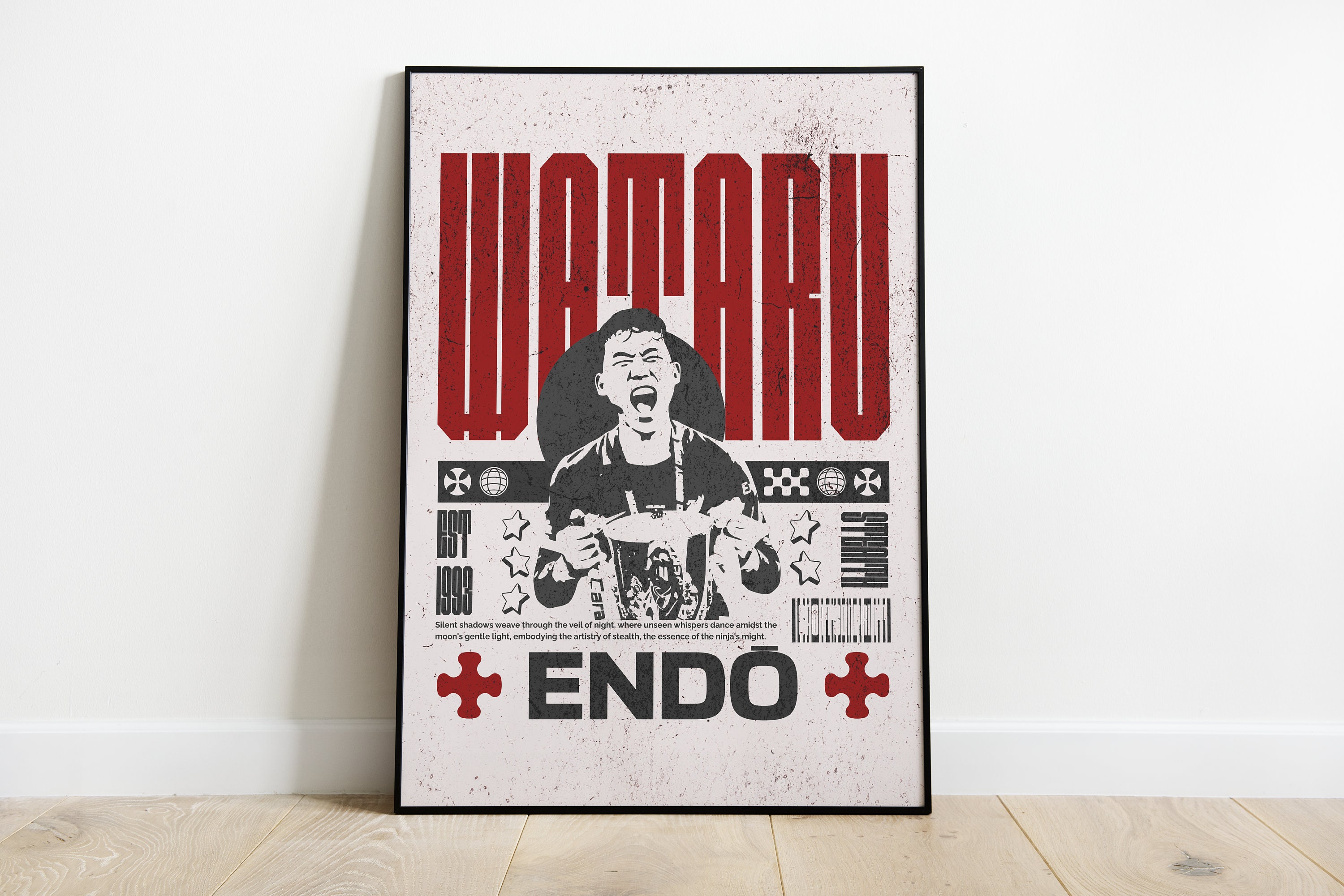 Wataru Endo Poster for Print, Sports Poster, Football Player Poster ...