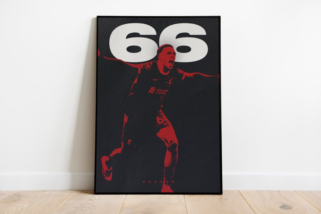 Trent Alexander-arnold Poster for Print, 66 Poster, Liverpool FC ...