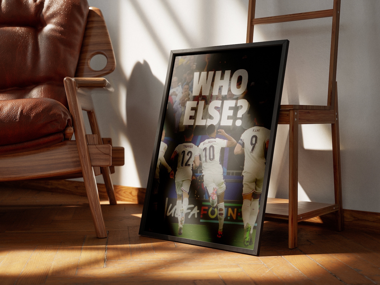 Jude Bellingham Poster for Print, Who Else?, England, Soccer Wall Art ...