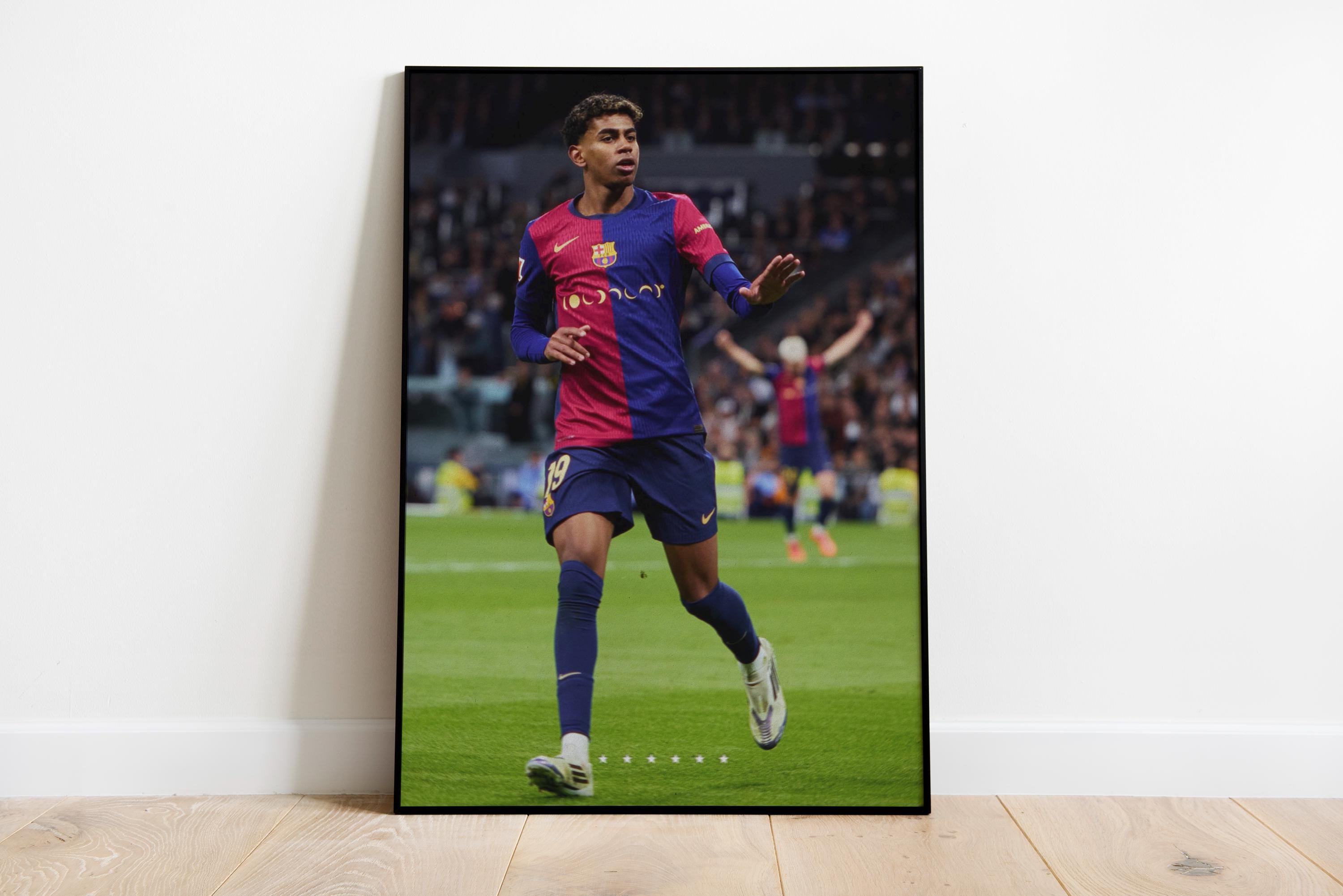 Lamine Yamal Poster for Print, "calma", Soccer Wall Art, Sports Bedroom ...