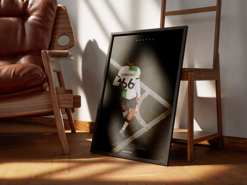 Trent Alexander-arnold Poster for Print, Liverpool FC, Soccer Wall Art ...