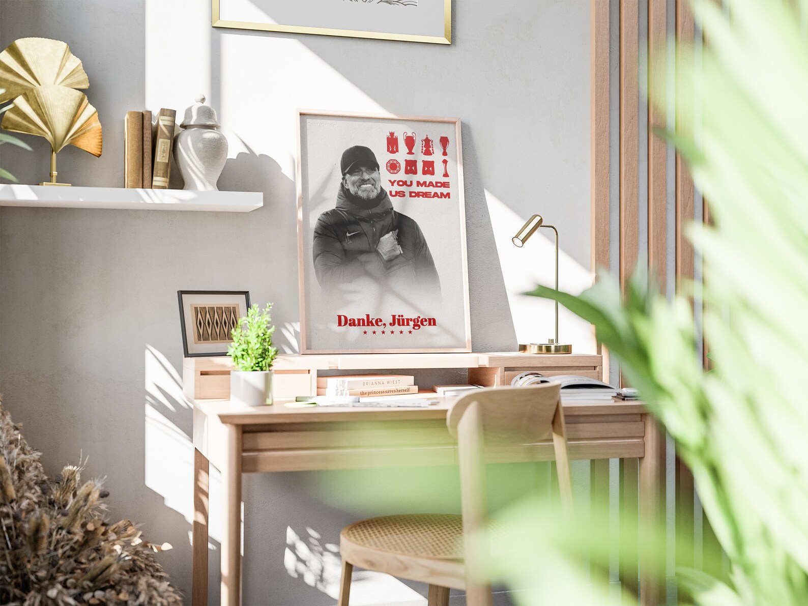 Jurgen Klopp Liverpool FC Poster: Soccer Wall Art (digital Download) - Etsy