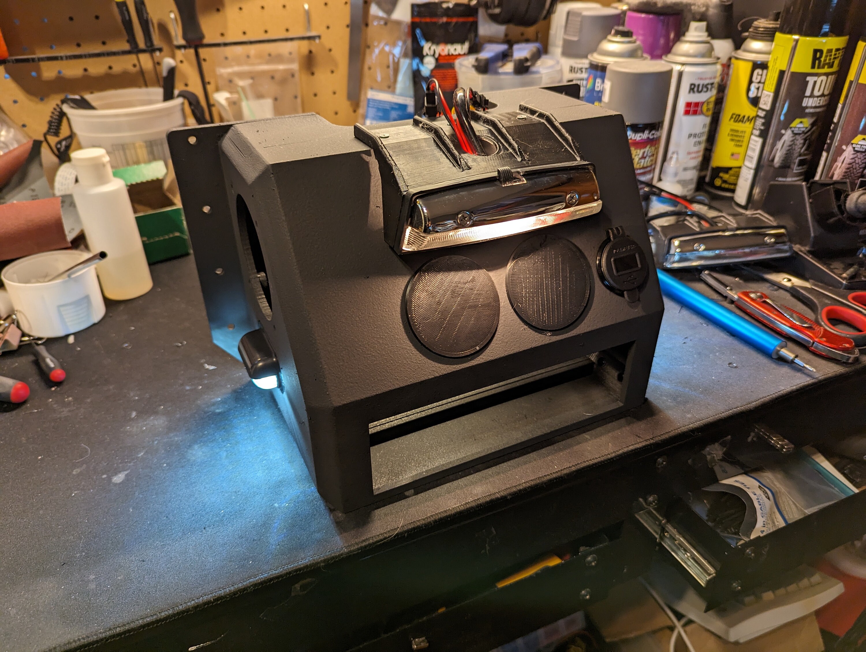 MG Midget/sprite Custom Radio Console-made to Order-please Read ...