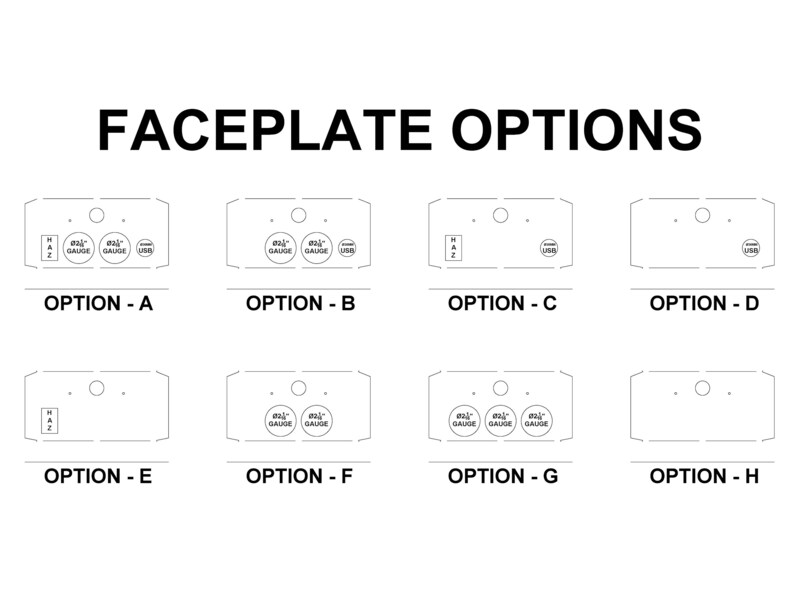 MG Midget/sprite Custom Radio Console-made to Order-please Read ...