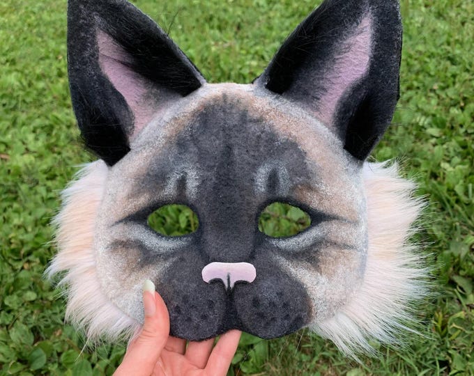 Realistic Cat Mask Himalayan Cat Flat Muzzled Cat - Etsy