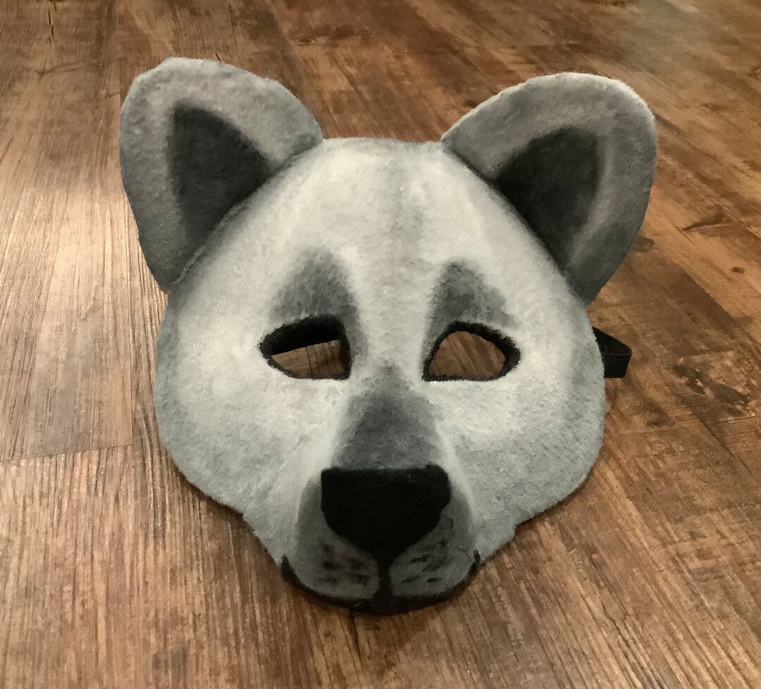Polar Bear Mask - Etsy