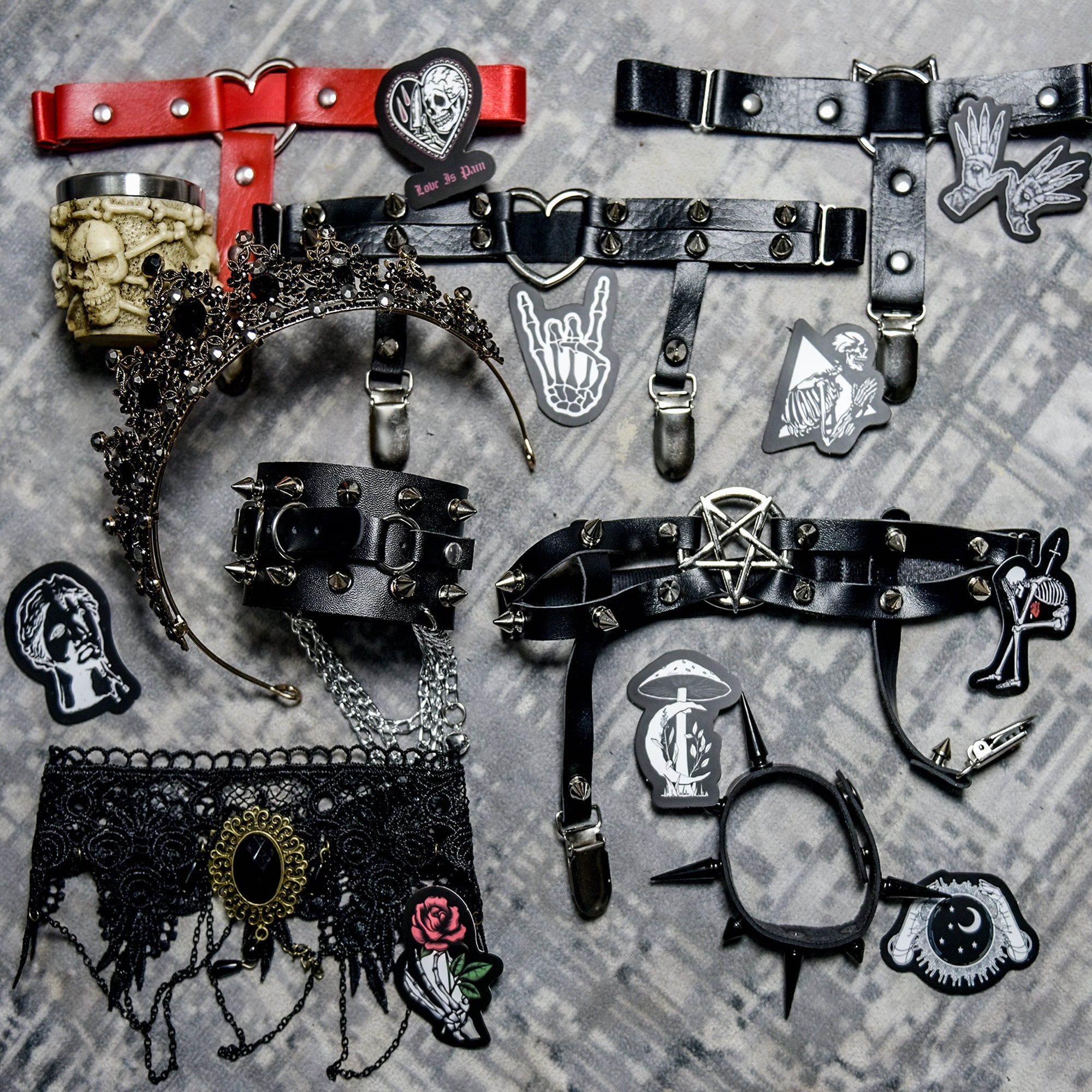 Gothic Mystery Box, Curiosity Box, Spooky Box,lucky Dip,witchy Mystery ...