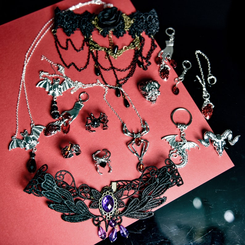 Gothic Mystery Box, Curiosity Box, Spooky Box,lucky Dip,witchy Mystery ...