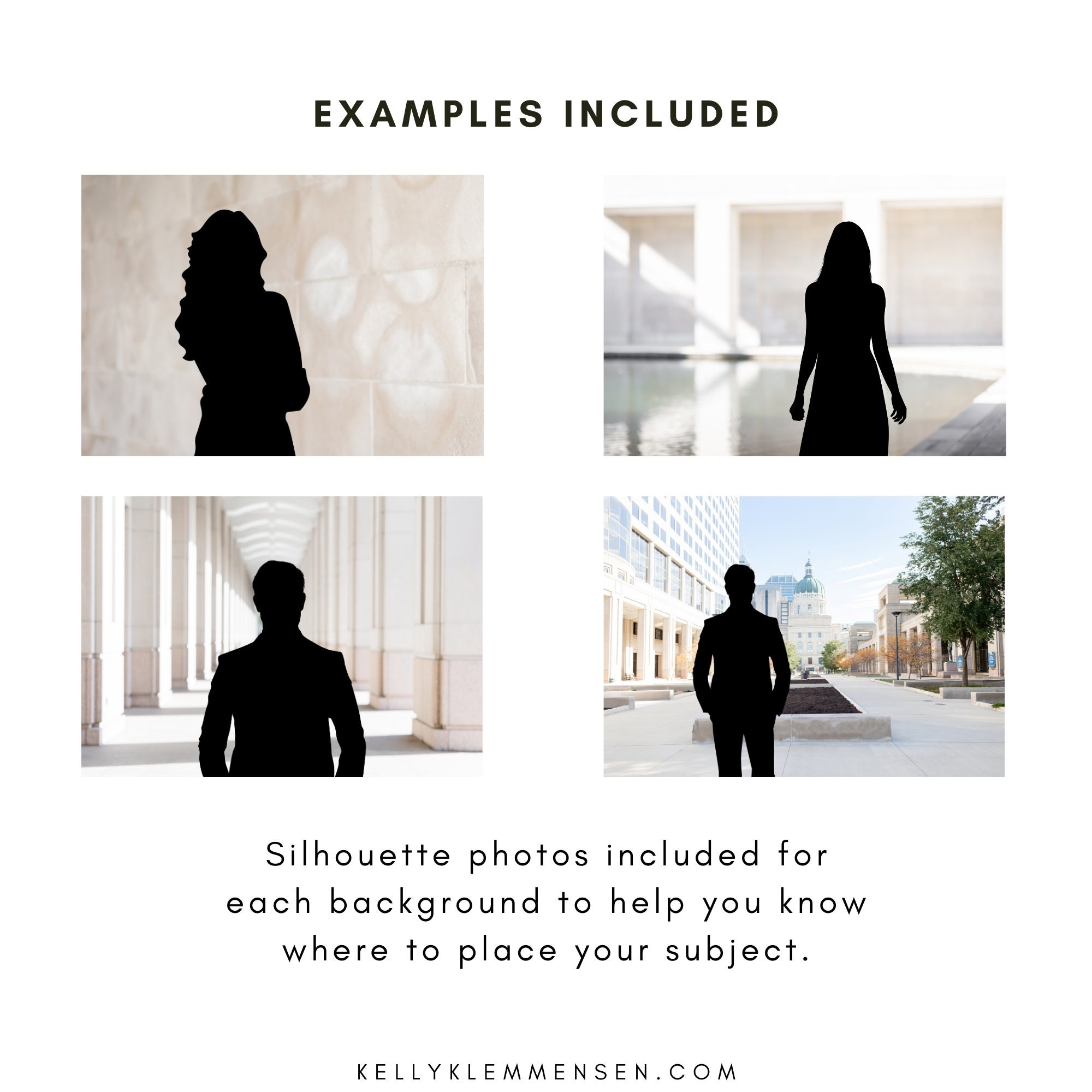 10 City Digital Backgrounds | Headshot | Portrait | Corporate | Outside ...