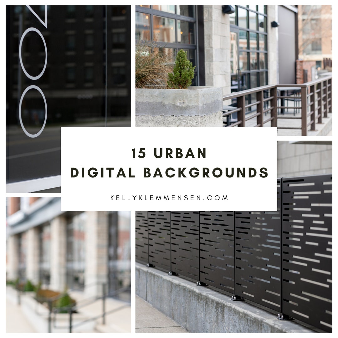 15 Urban Digital Backgrounds | Headshot | Portrait | Corporate ...