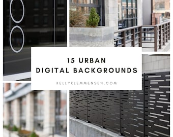 10 City Digital Backgrounds | Headshot | Portrait | Corporate | Outside ...