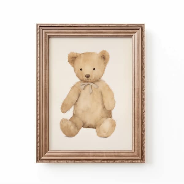 Corduroy Bear - Etsy